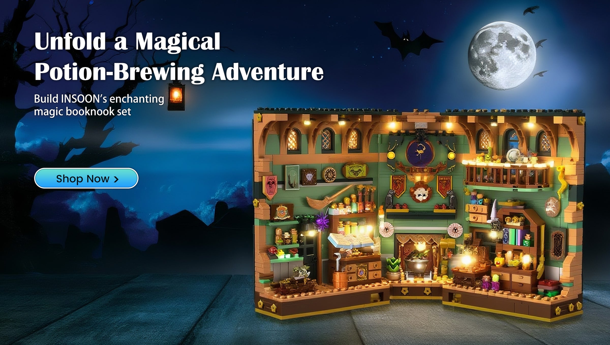 INSOON Building Sets | INSOON® Official Store